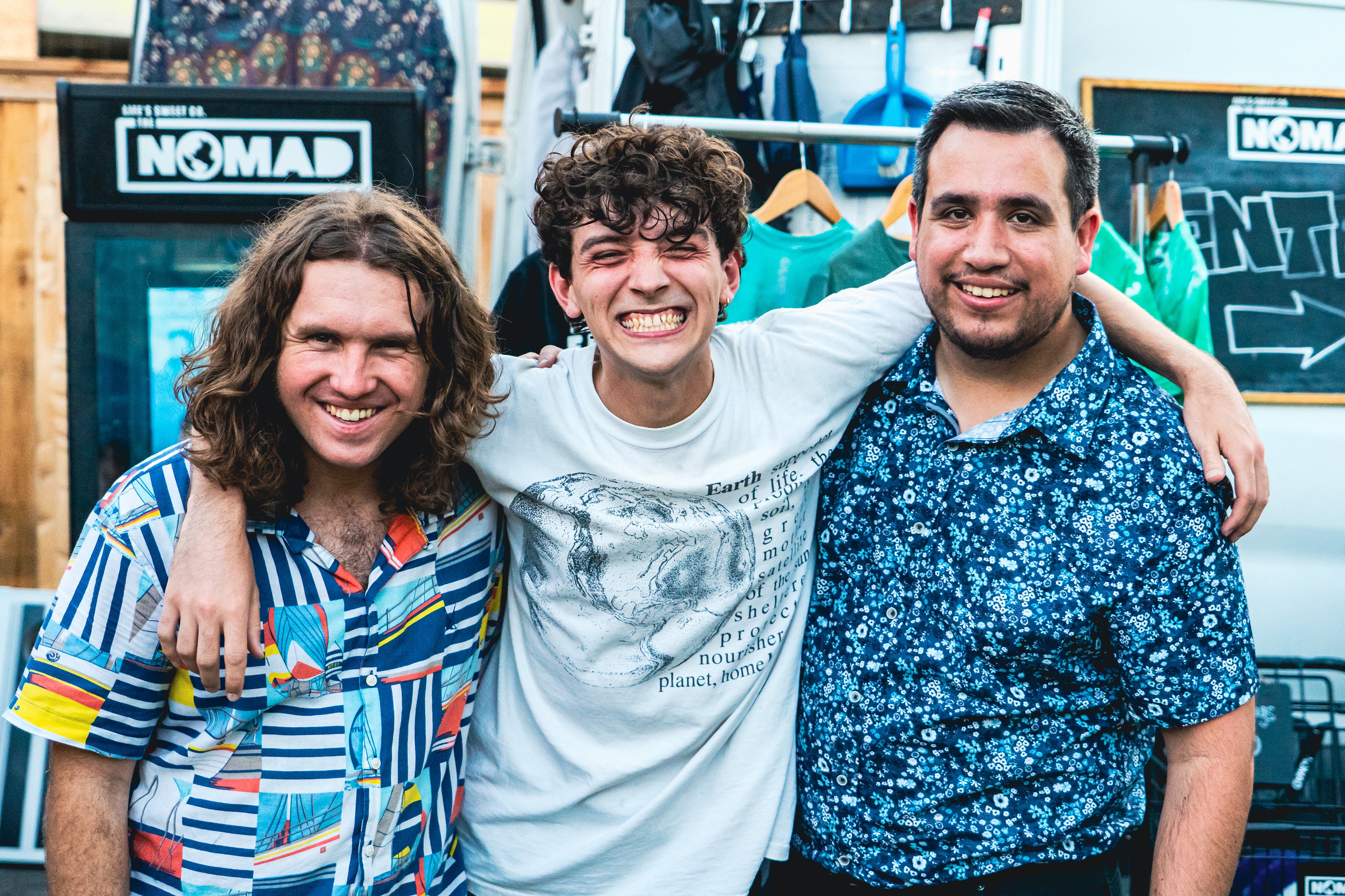 THE NOMAD MUSIC FESTIVAL – THE NOMAD STUDIOS